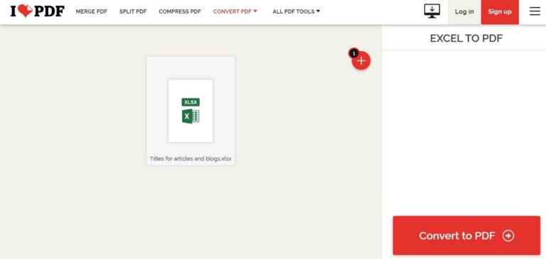 Top 10 Best Excel to PDF Converter [2025]