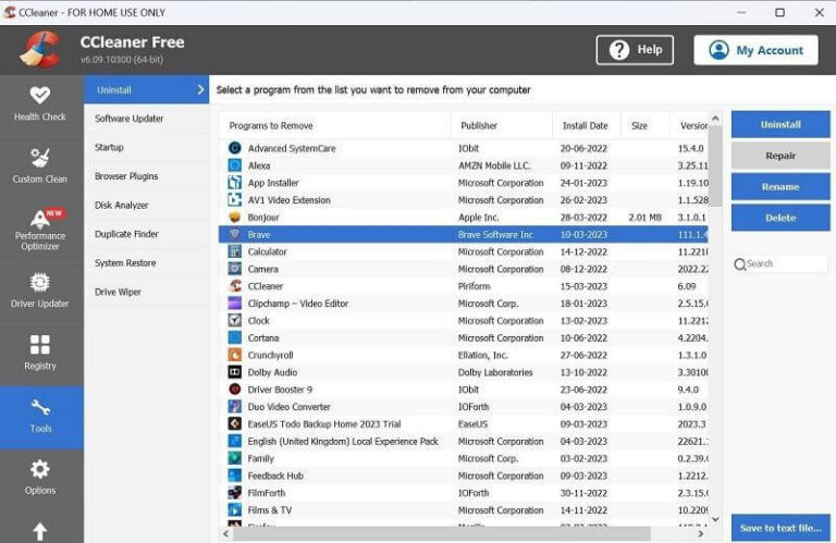 CCleaner Review- Premium-Quality Internal PC Software