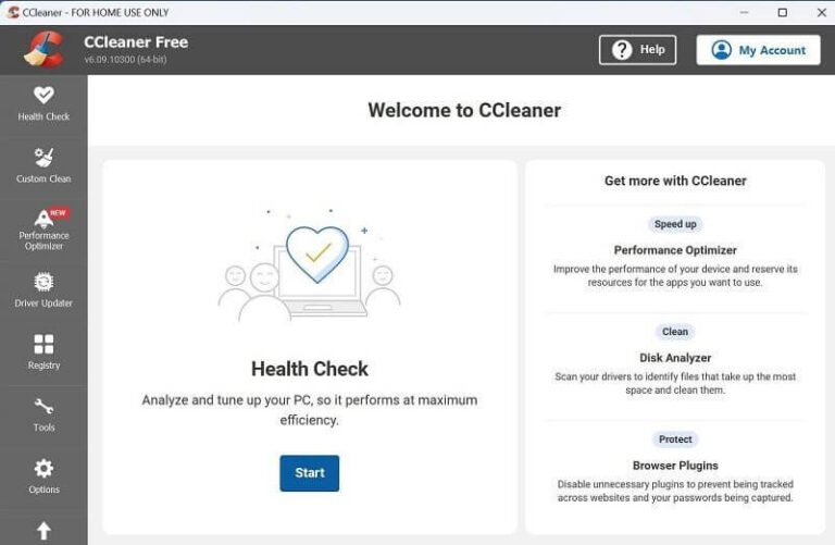 CCleaner Review- Premium-Quality Internal PC Software