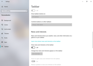 How to Operate the Taskbar in Windows