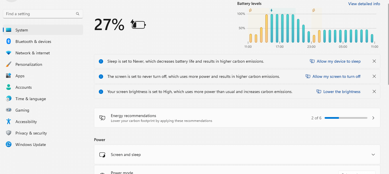 The Best 5 Ways to Change the Screen Timeout on Windows 11