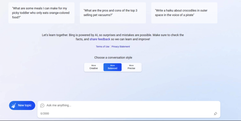 How to Use the New Bing With ChatGPT - TechCommuters