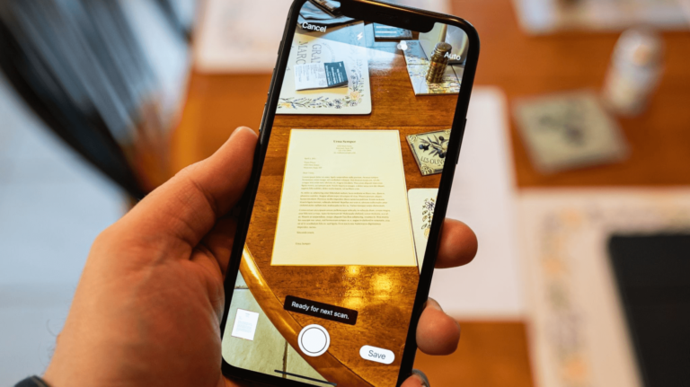 How To Scan a Document on iPhone or iPad