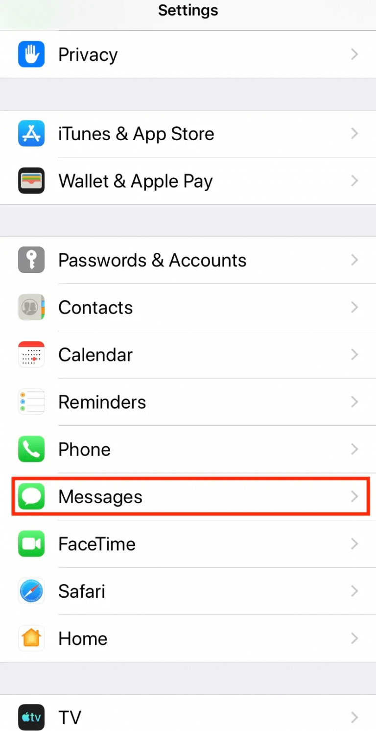How to Fix “iMessage Not Delivered” on your iPhone