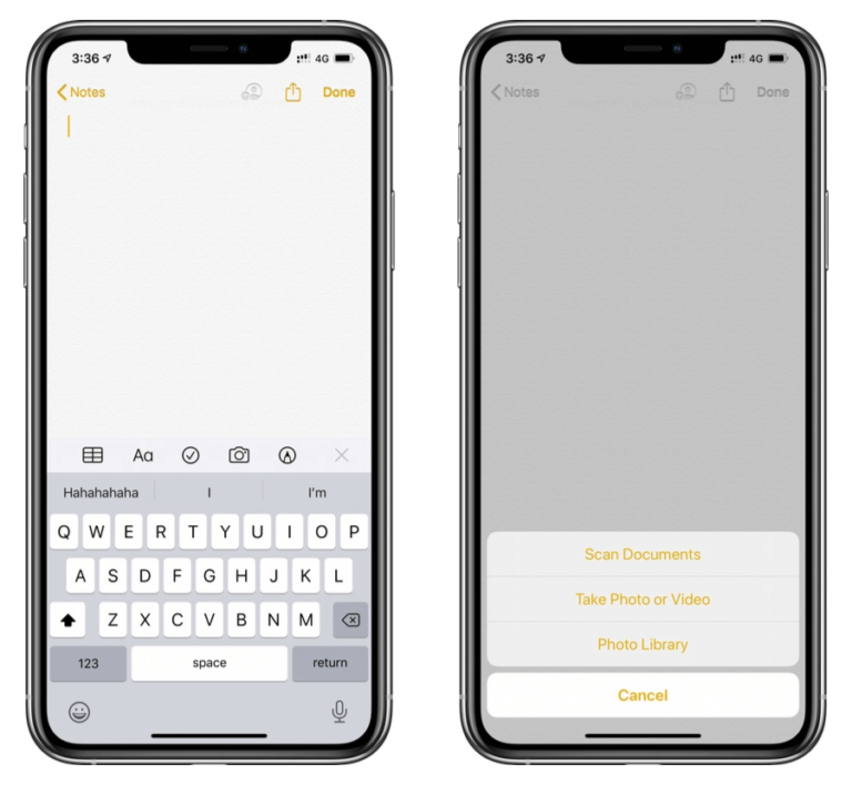 How To Scan a Document on iPhone or iPad