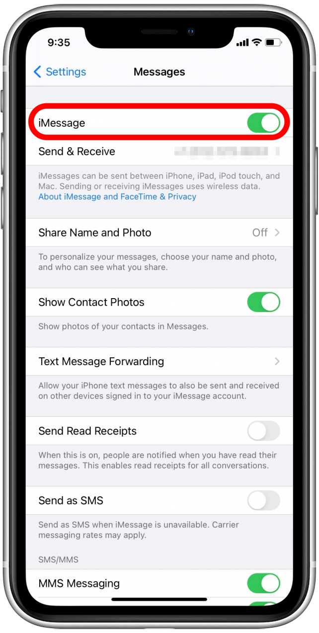 How to Fix “iMessage Not Delivered” on your iPhone