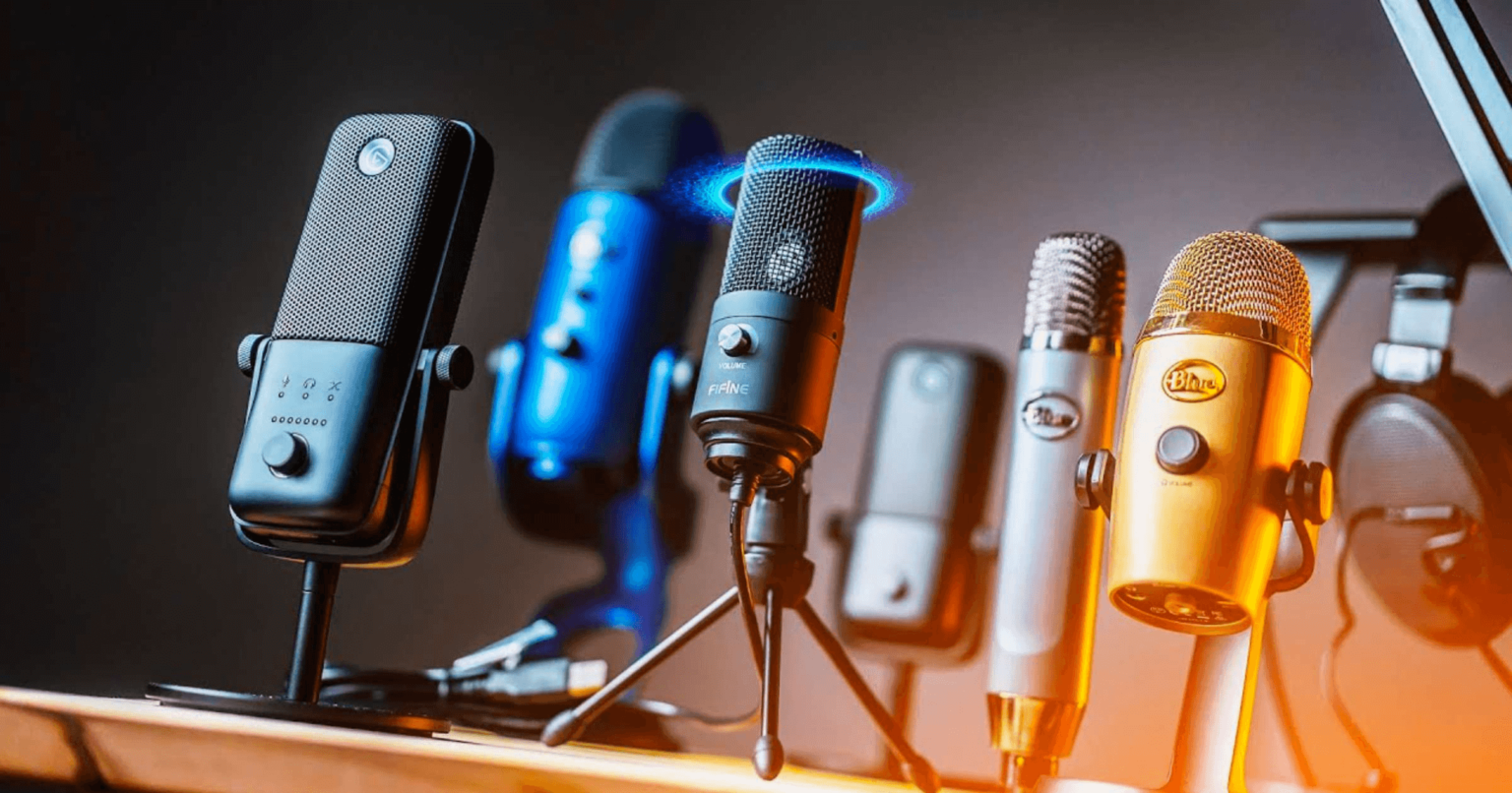 5 Best Gaming Microphones To Use in 2025