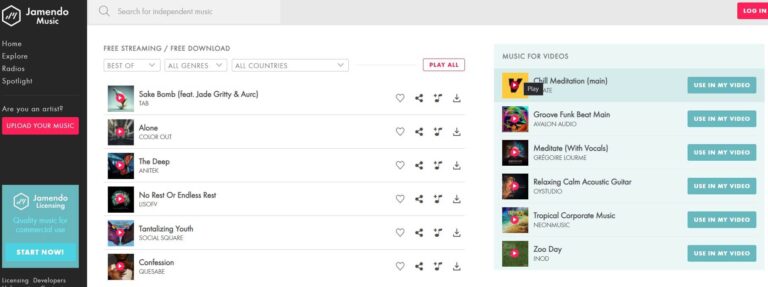 10 Best Free MP3 Download Sites in 2025 [100% Legal & Safe]