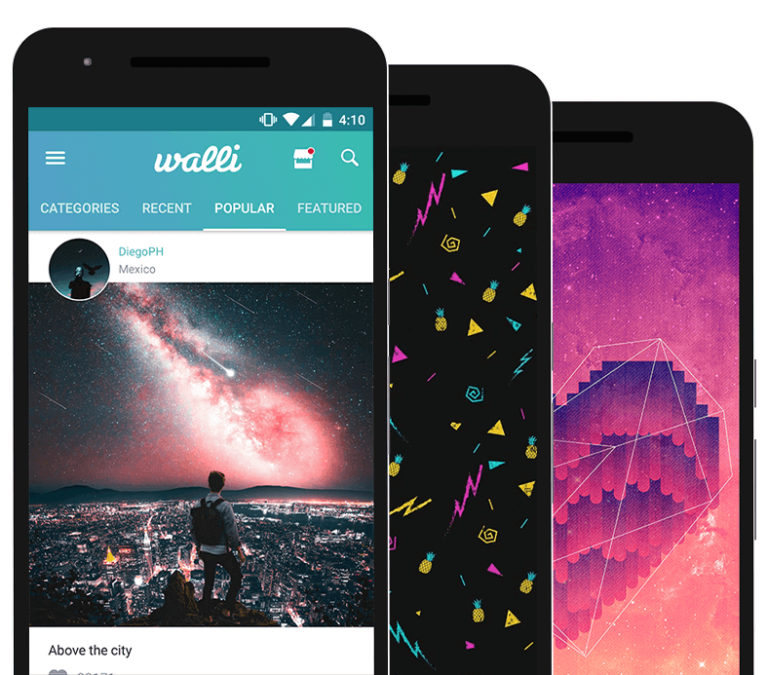 10 Best Background and Wallpaper Apps for Android and iOS