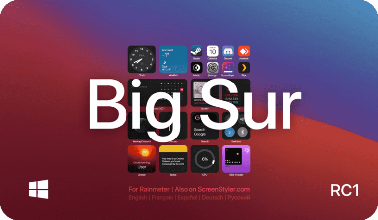 25 Best Free Rainmeter Skins For Windows 11 [Latest in 2026]