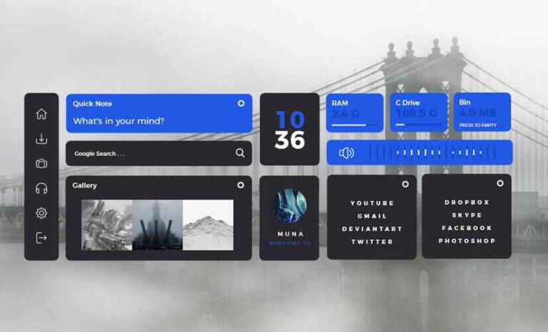 25 Best Free Rainmeter Skins For Windows 11 [Latest in 2025]