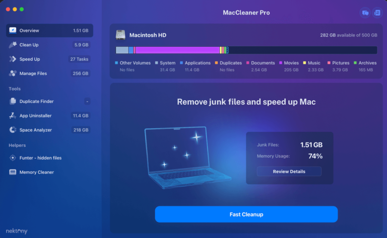 17 Best Mac Cleaner and Optimization app [Free & Paid]