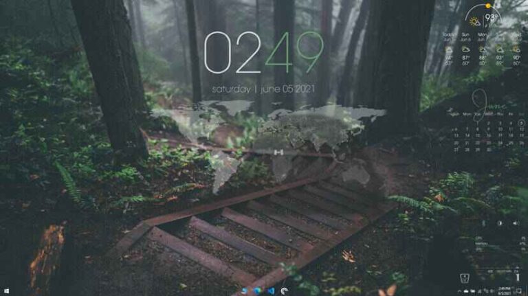25 Best Free Rainmeter Skins For Windows 11 [Latest in 2026]