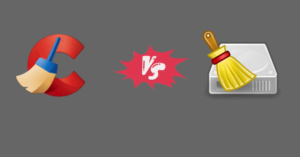 CCleaner VS Bleachbit: What is the Difference?