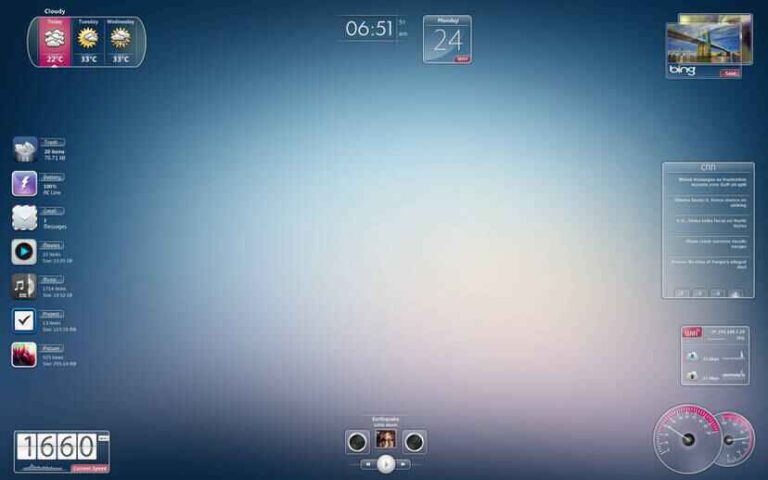 25 Best Free Rainmeter Skins For Windows 11 [Latest in 2026]