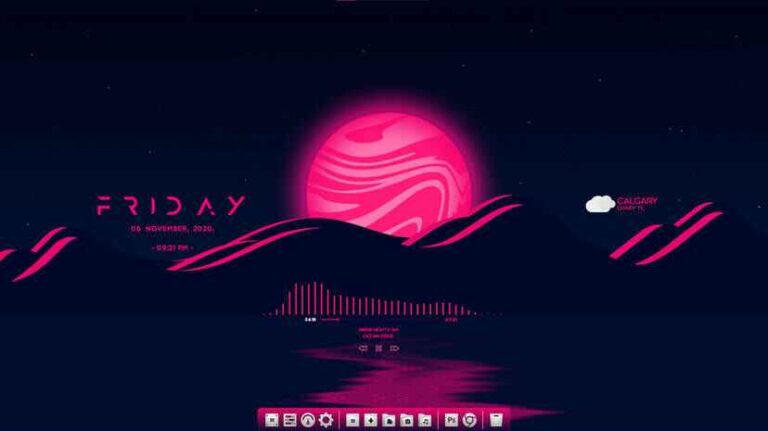 25 Best Free Rainmeter Skins For Windows 11 [Latest in 2026]
