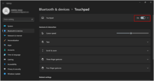 How To Fix Touchpad Cursor Disappears Windows 11 and 10