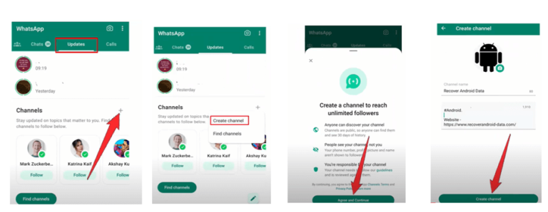 WhatsApp Channel: A Step-by-Step Guide - TechCommuters