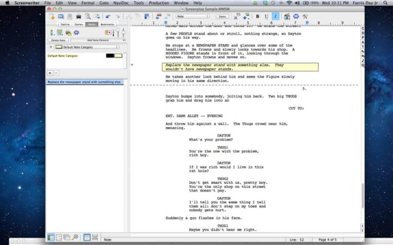 10 Best Script Writing Software (Free & Paid) To Use In 2025