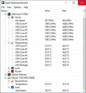 Top 15 PC Temperature Monitoring Software For Windows 11/10