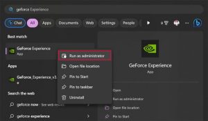 GeForce Experience Error code 0x0003 [9 Ways To Fix]