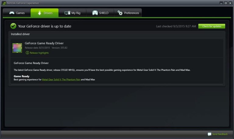 GeForce Experience Error code 0x0003 [9 Ways To Fix]