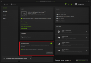 GeForce Experience Error code 0x0003 [9 Ways To Fix]
