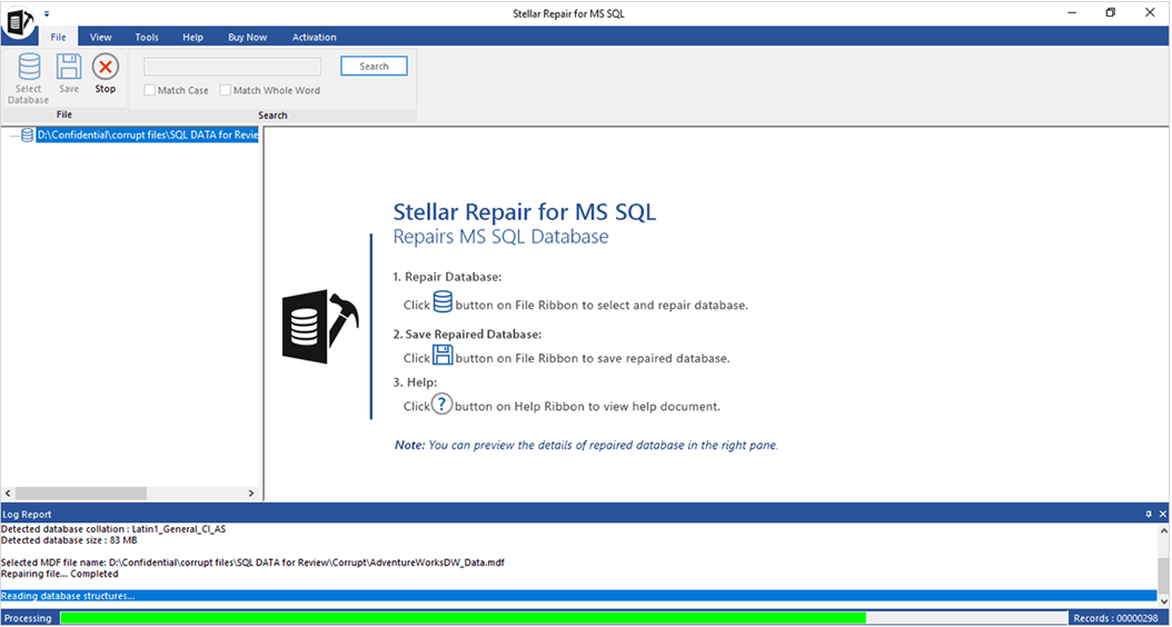Stellar Repair for MS SQL: A Thorough Review - TechCommuters