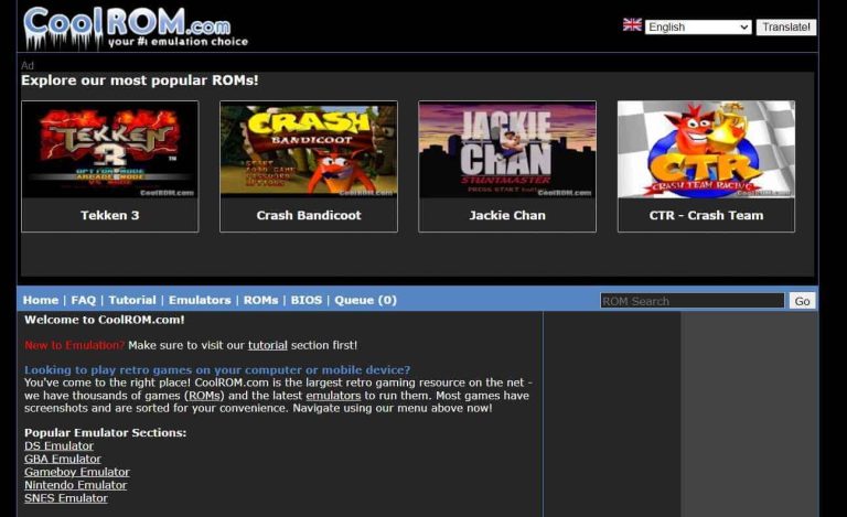Top 25 Safe ROM Sites To Download Game ROMs In 2026 [Latest]