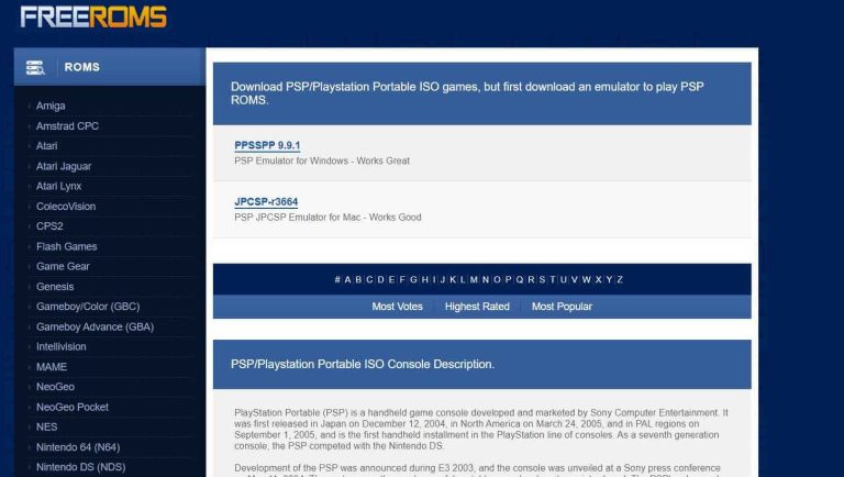 Top 25 Safe ROM Sites To Download Game ROMs In 2025 [Latest]