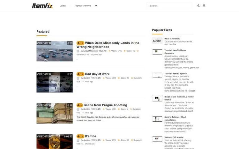 Top 10 LiveLeak Alternatives In 2025 - TechCommuters
