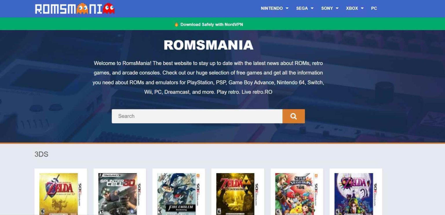 Top 25 Safe ROM Sites To Download Game ROMs In 2025 [Latest]