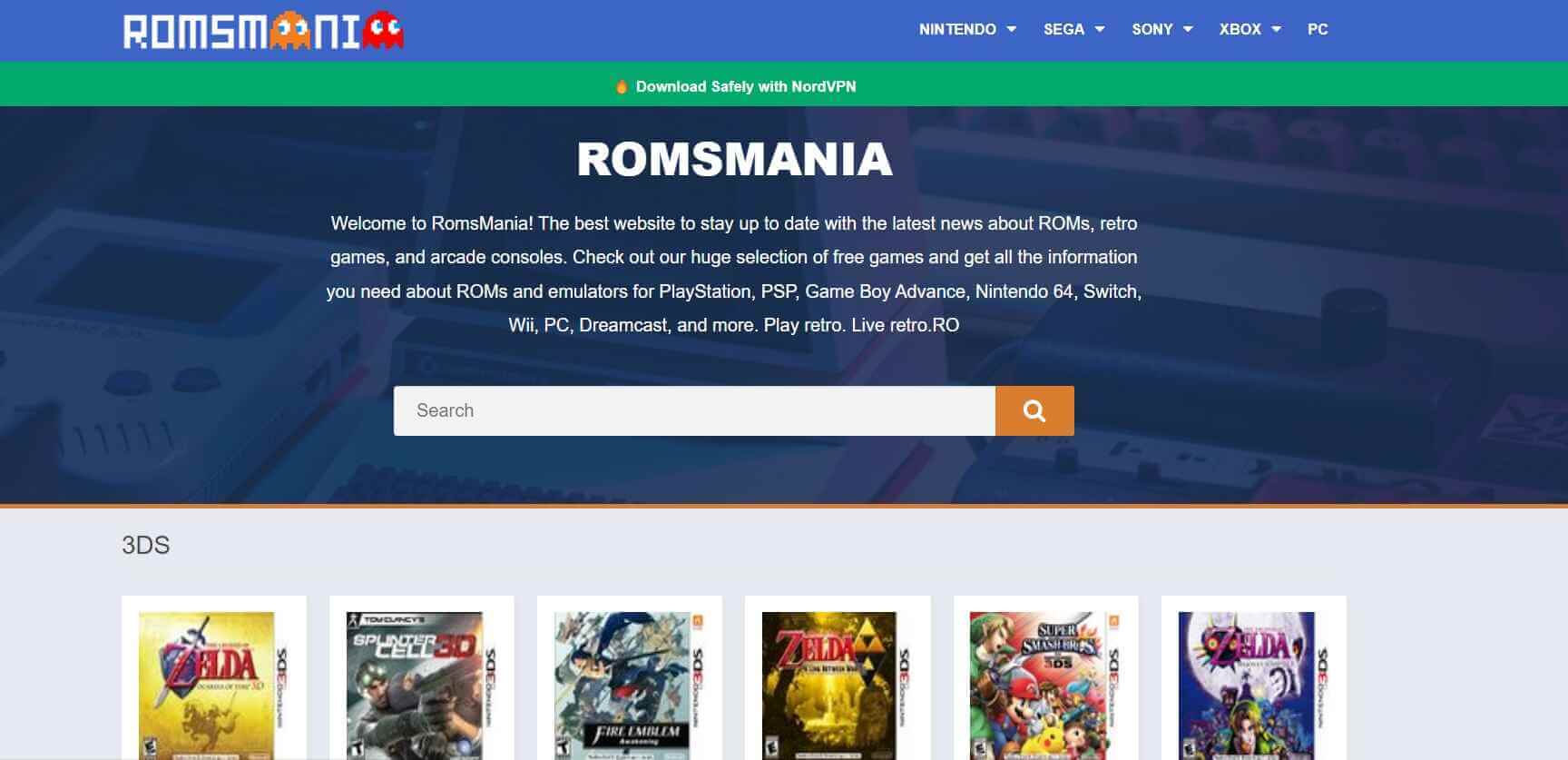 Top 25 Safe ROM Sites To Download Game ROMs In 2025 [Latest]