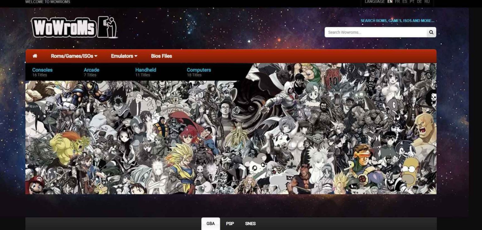 Top 25 Safe ROM Sites To Download Game ROMs In 2025 [Latest]