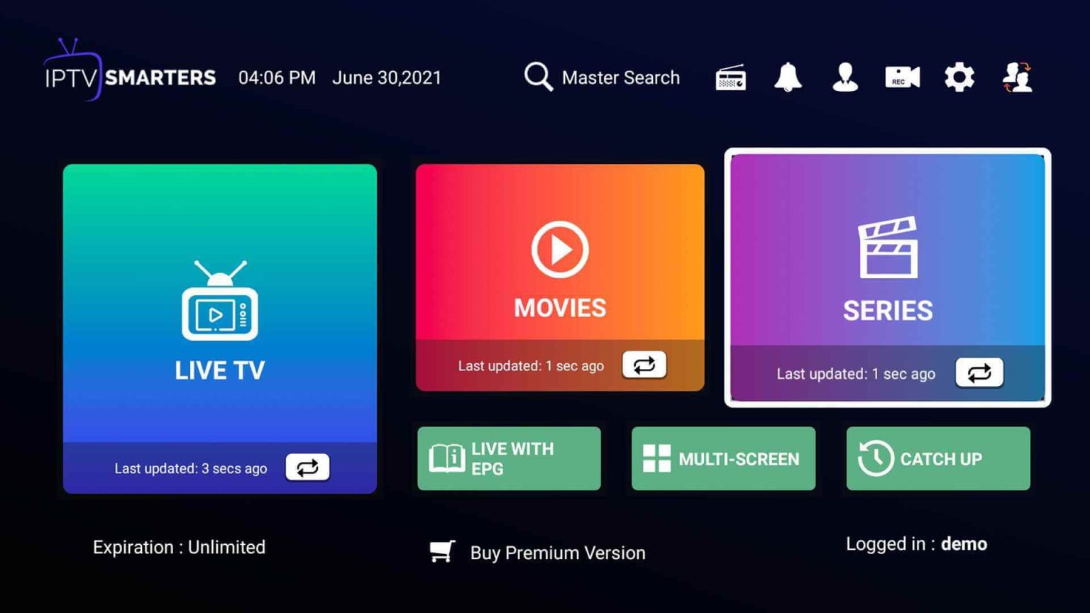 IPTV Smarters Pro For Fire Stick, Windows PC, iOS, Android TV