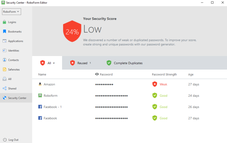 10 Best Password Manager for Windows 11/10/8/7 for 2025