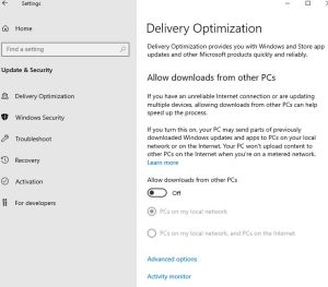 How to Clear the Delivery Optimization Cache in Windows