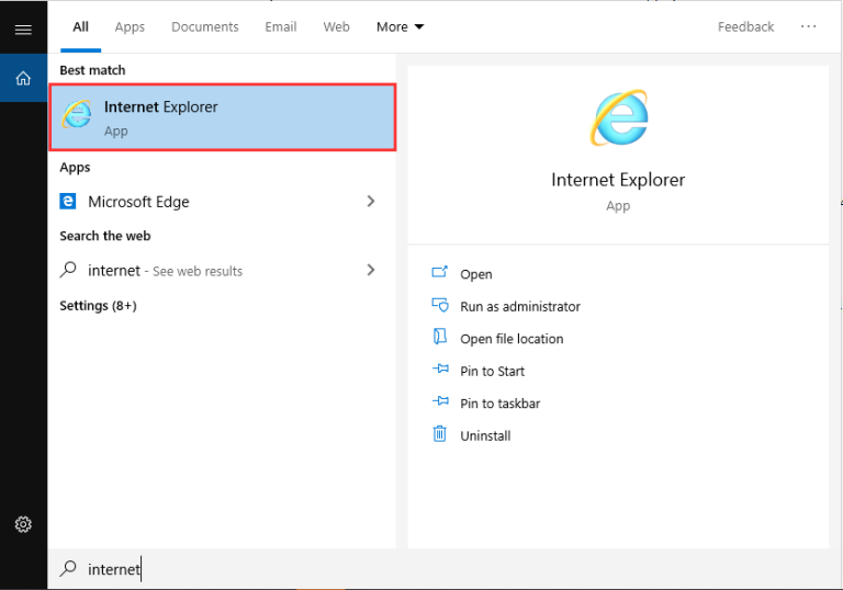 How To Download And Install Internet Explorer 11 For Windows 10