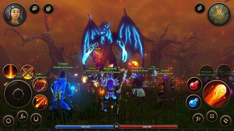 10 Best Free MMORPG for Android in 2026 [Latest List]