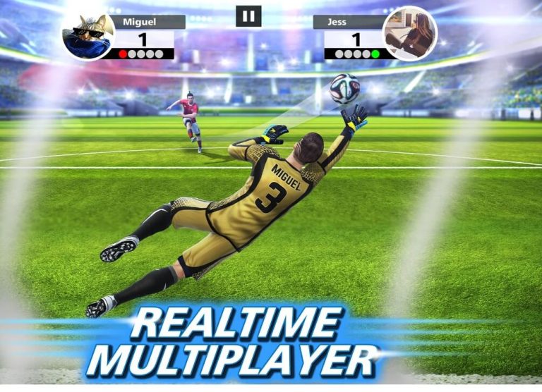 10 Best Online Offline Football Games for Android & iPhone
