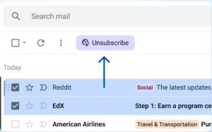 How To Unsubscribe From Emails On Gmail In Bulk [Free Tips]