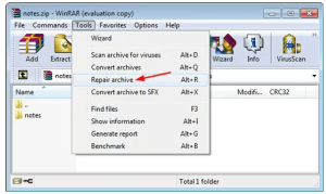 Rescuing Your Files: A Guide To Repair Corrupt WinRAR Files