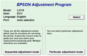 Epson L3110 Resetter Adjustment Program: Free Download & Uses
