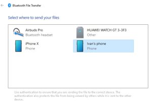 How to Share Files Over Bluetooth On Windows 11, 10 & 7 PC