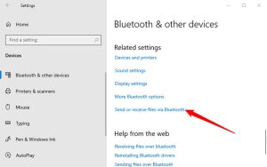 How to Share Files Over Bluetooth On Windows 11, 10 & 7 PC