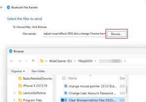 How to Share Files Over Bluetooth On Windows 11, 10 & 7 PC