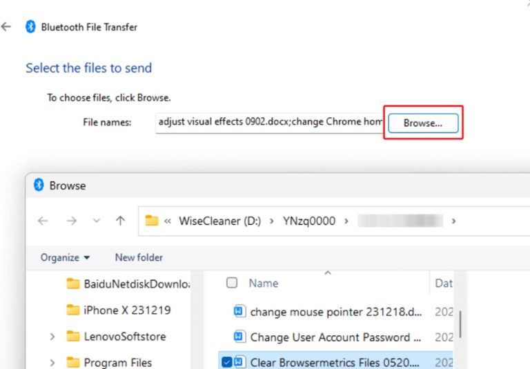 How to Share Files Over Bluetooth On Windows 11, 10 & 7 PC