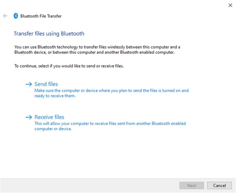 How to Share Files Over Bluetooth On Windows 11, 10 & 7 PC