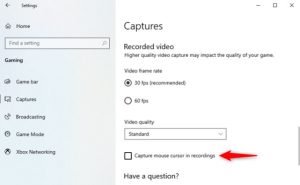 Game Captures Background Recording Settings Windows 10: Complete Guide