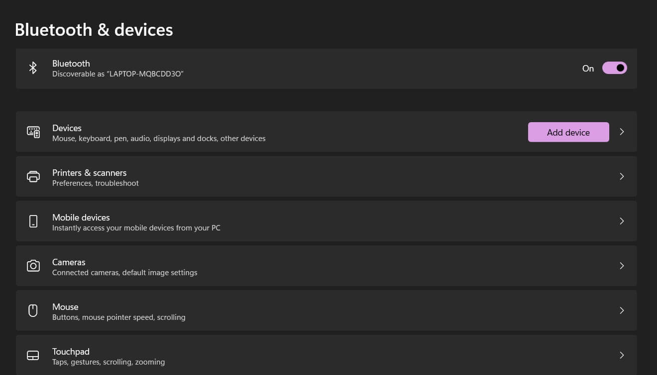 Devices and Printers Settings In Windows 11: Open and Setup